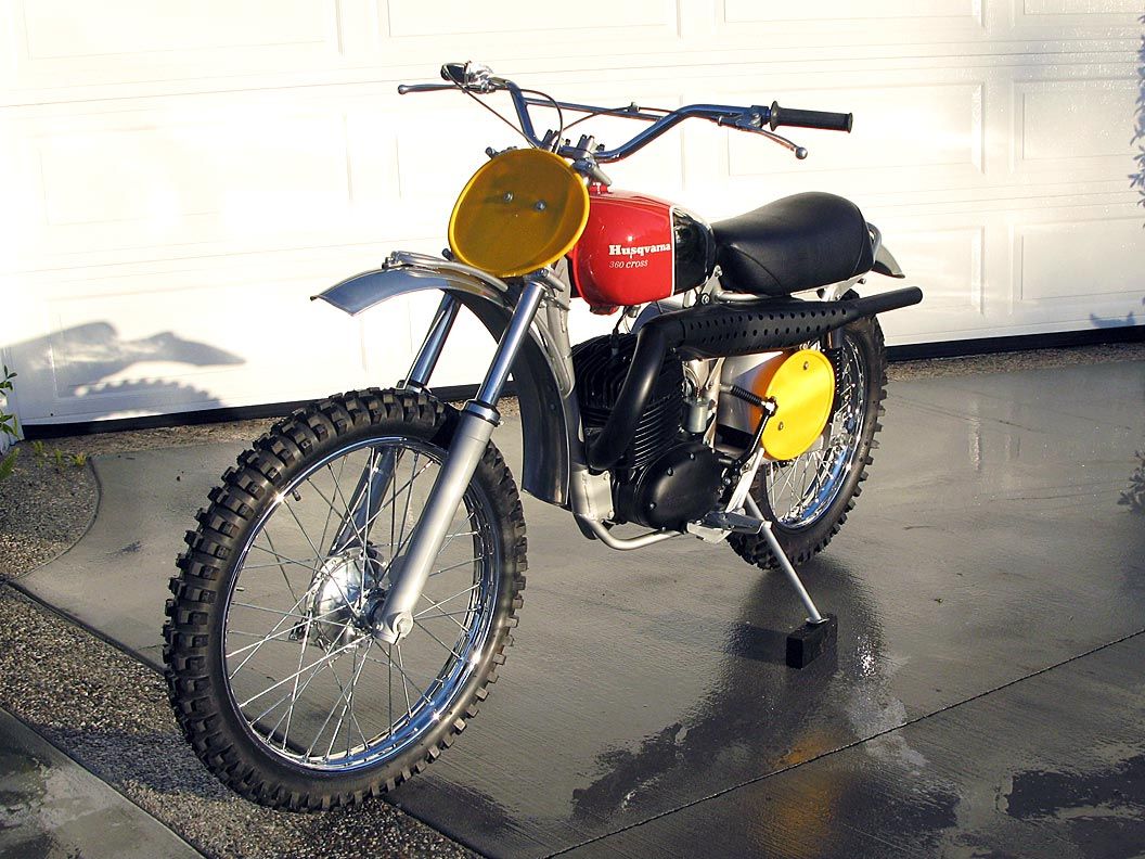 1969 Husqvarna 360 Cross | The Owen Collection