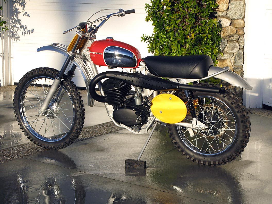 1969 Husqvarna 360 Cross | The Owen Collection