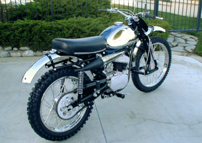 1969 Sachs 125 MX | The Owen Collection
