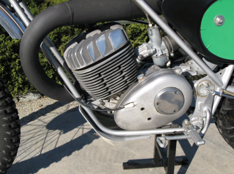 1970 AJS 250 Y-40 Stormer | The Owen Collection