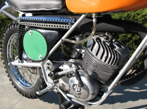 1970 AJS 250 Y-40 Stormer | The Owen Collection