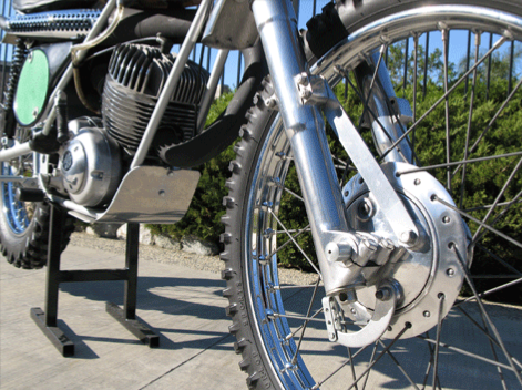 1970 AJS 250 Y-40 Stormer | The Owen Collection