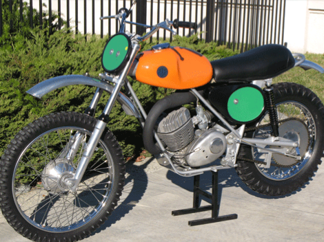 1970 AJS 250 Y-40 Stormer | The Owen Collection