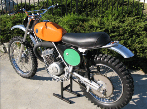 1970 AJS 250 Y-40 Stormer | The Owen Collection