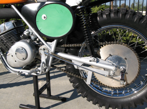 1970 AJS 250 Y-40 Stormer | The Owen Collection