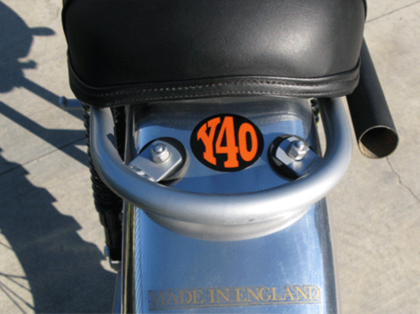 1970 AJS 250 Y-40 Stormer | The Owen Collection