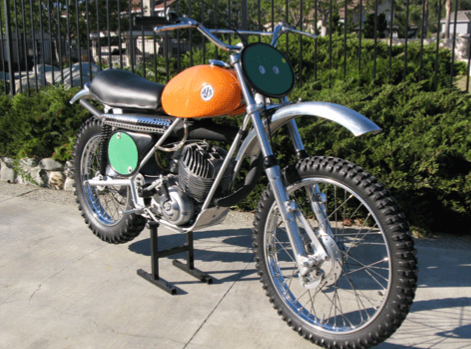 1970 AJS 250 Y-40 Stormer | The Owen Collection