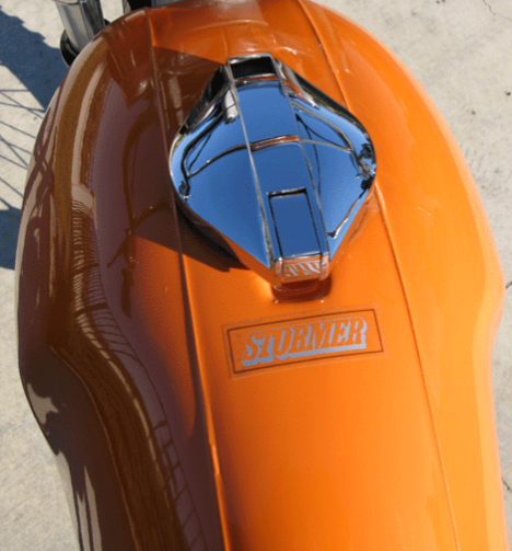 1970 AJS 250 Y-40 Stormer | The Owen Collection