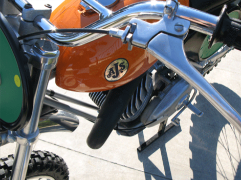 1970 AJS 250 Y-40 Stormer | The Owen Collection