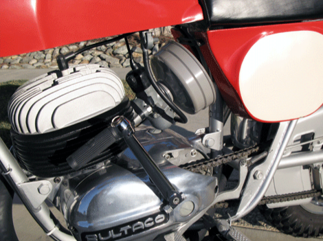 1970 Bultaco 125 Sherpa “S” | The Owen Collection