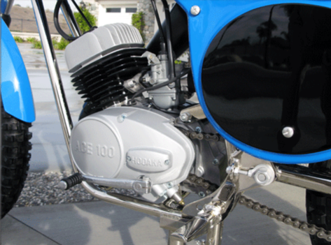 1970 Rickman Hodaka | The Owen Collection