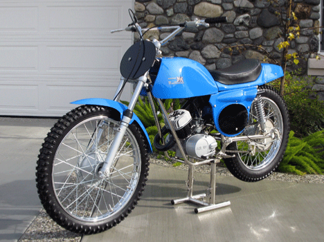 1970 Rickman Hodaka | The Owen Collection