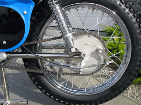 1970 Rickman Hodaka | The Owen Collection