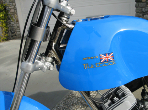 1970 Rickman Hodaka | The Owen Collection