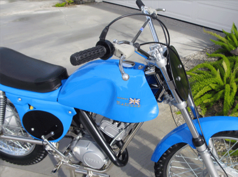 1970 Rickman Hodaka | The Owen Collection