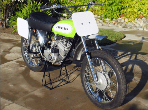 1970 Kawasaki G31-M | The Owen Collection