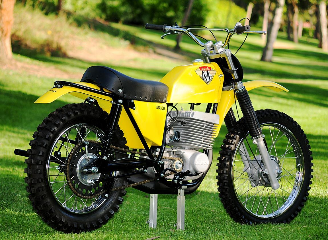 1971 Maico MC 501 | The Owen Collection