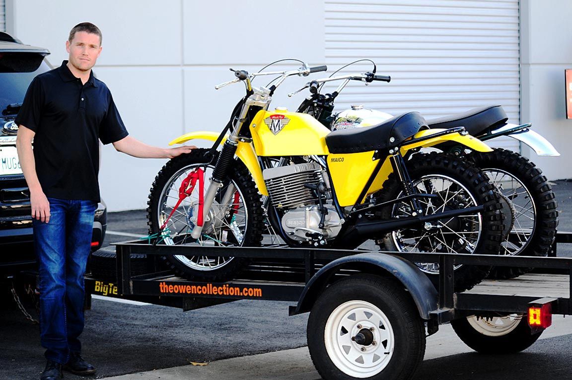 1971 Maico MC 501 | The Owen Collection