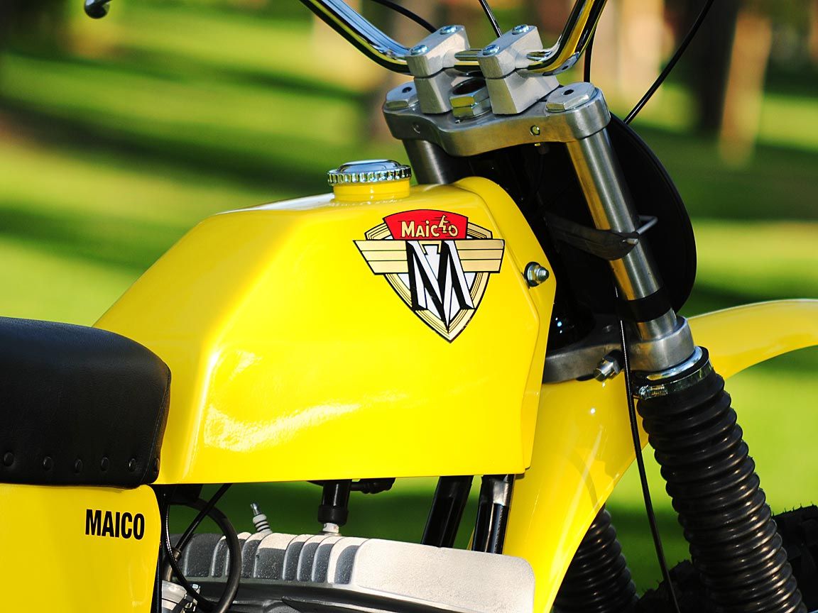 1971 Maico MC 501 | The Owen Collection