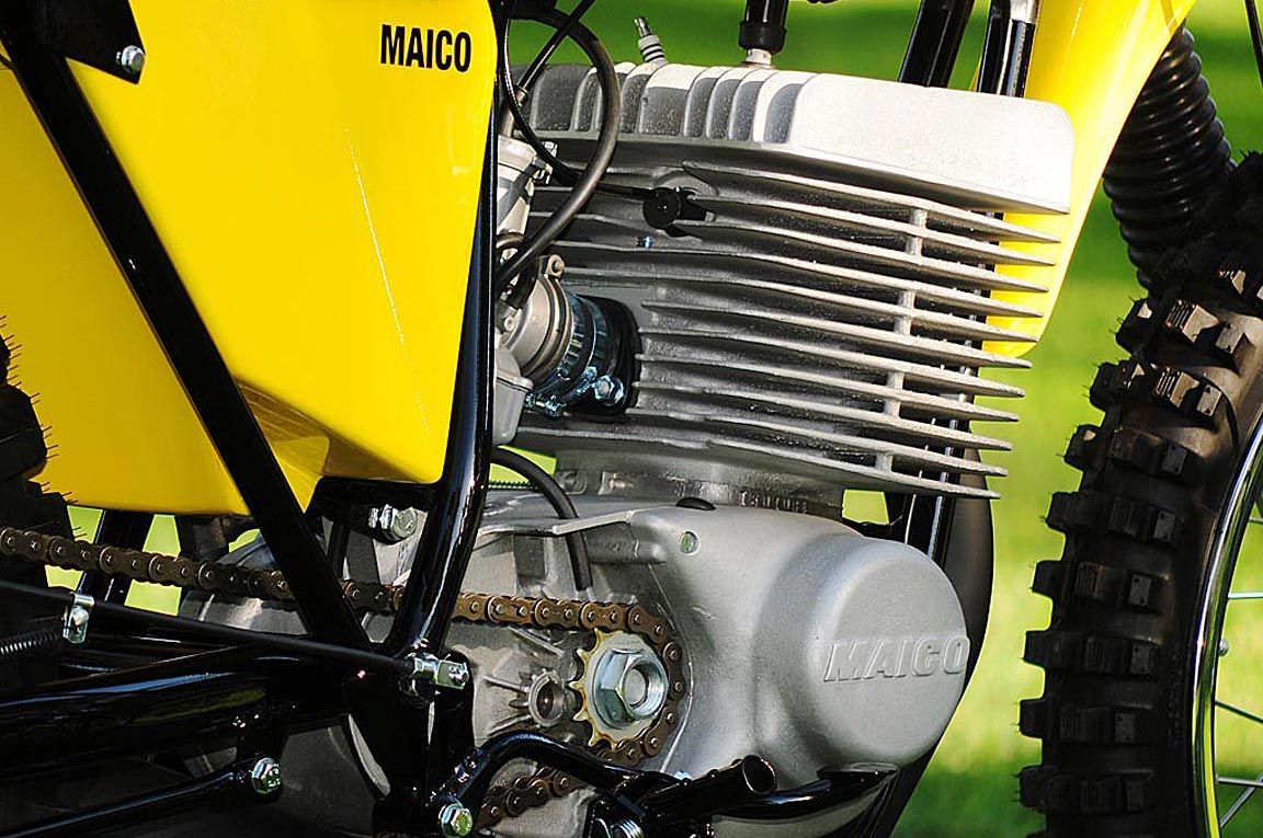 1971 Maico MC 501 | The Owen Collection