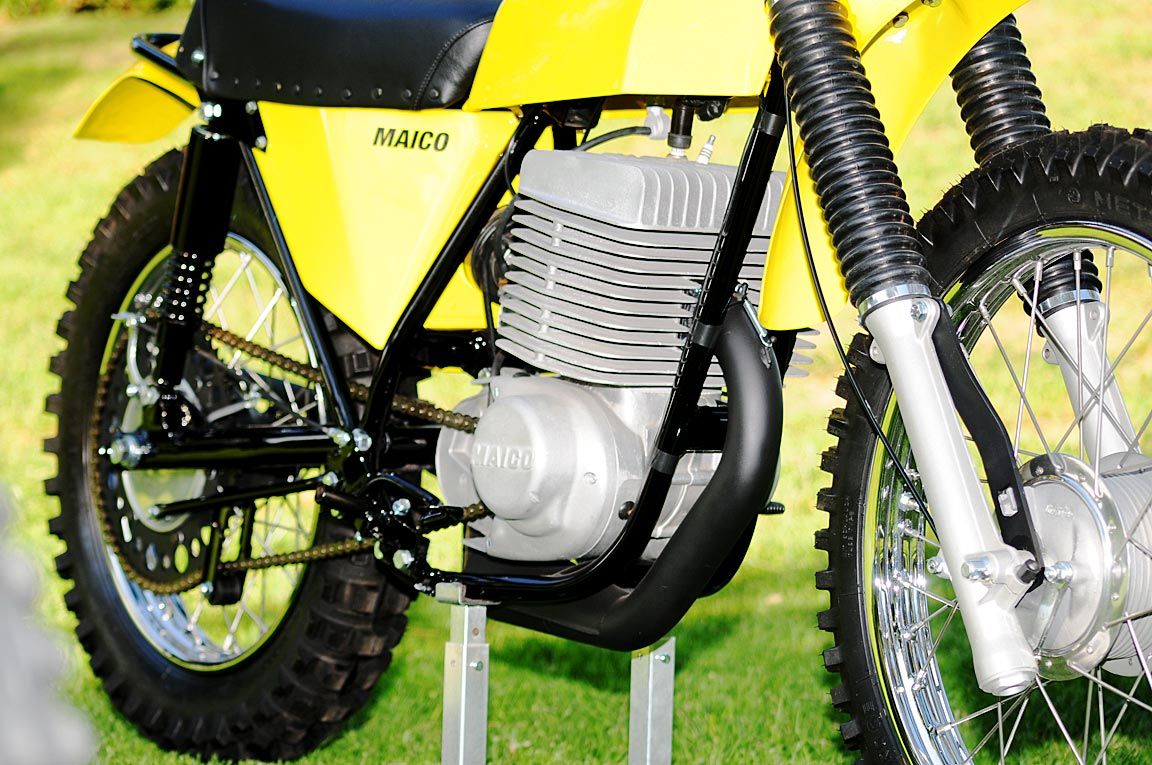 1971 Maico MC 501 | The Owen Collection