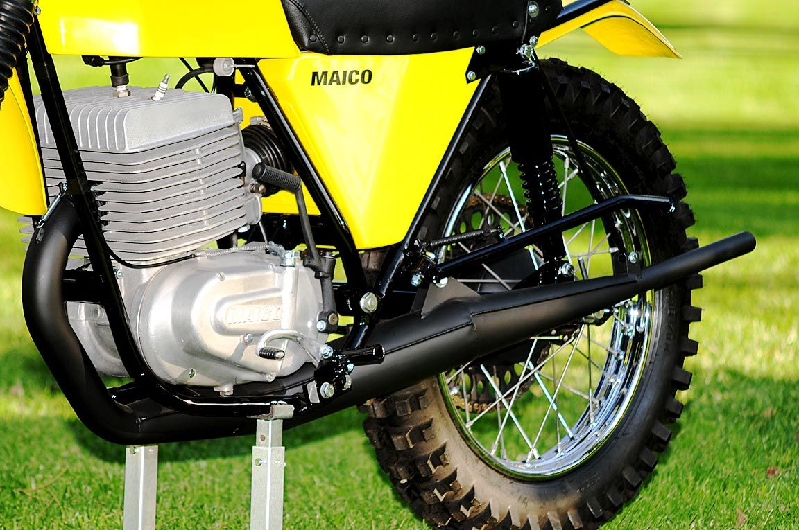1971 Maico MC 501 | The Owen Collection