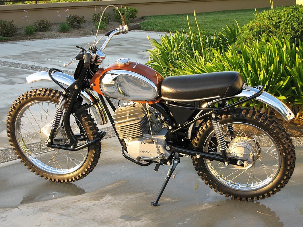 1971 DKW 125 Motocross | The Owen Collection