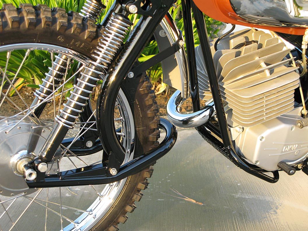 1971 DKW 125 Motocross | The Owen Collection
