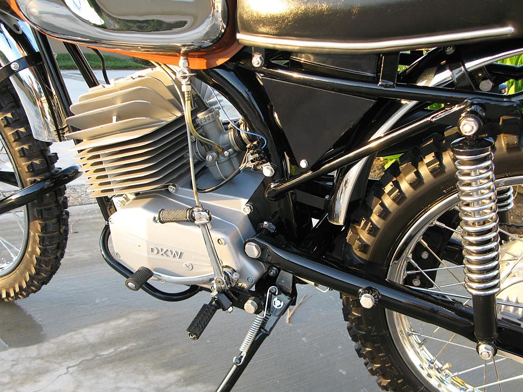1971 DKW 125 Motocross | The Owen Collection