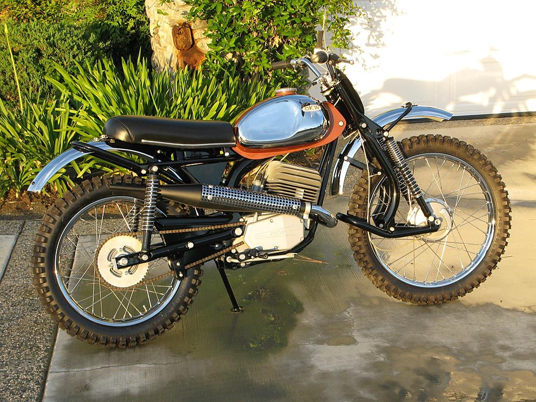 1971 DKW 125 Motocross | The Owen Collection