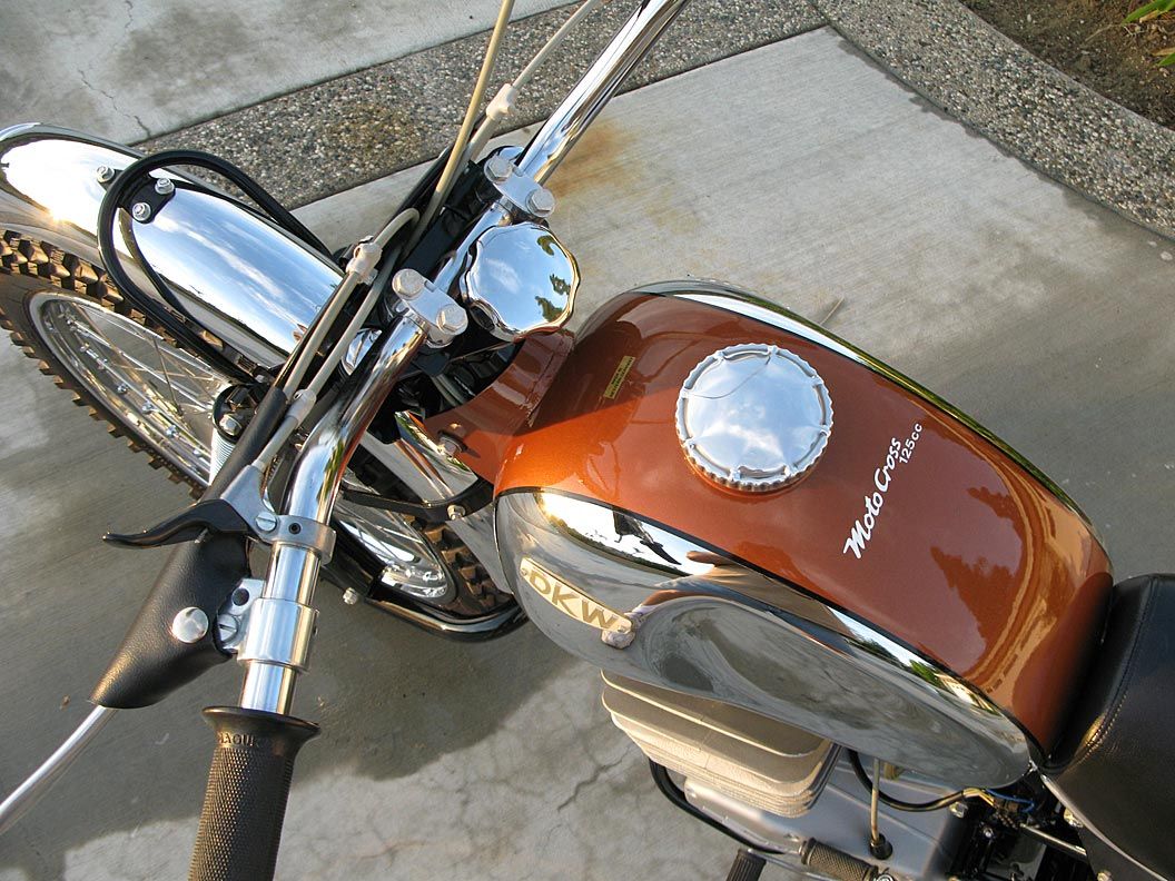 1971 DKW 125 Motocross | The Owen Collection