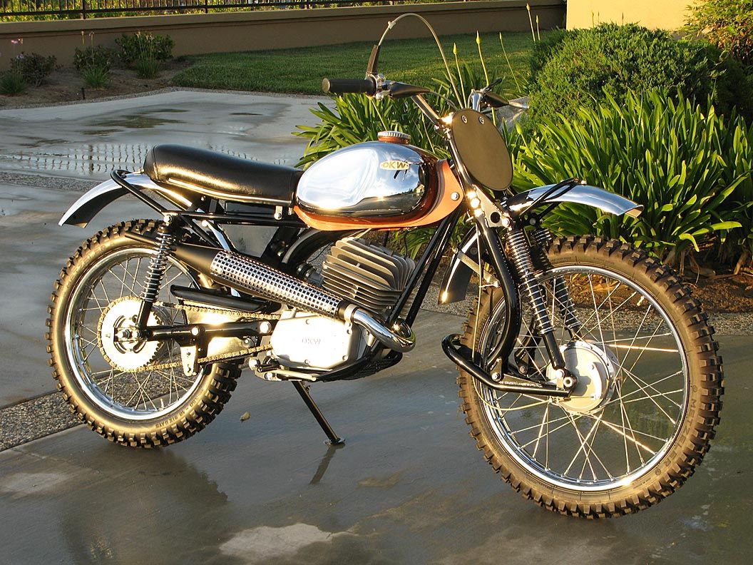 1971 DKW 125 Motocross | The Owen Collection