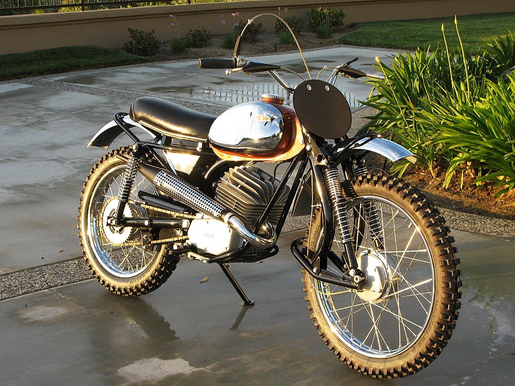 1971 DKW 125 Motocross | The Owen Collection