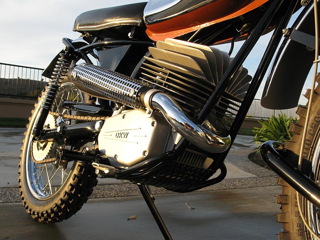 1971 DKW 125 Motocross | The Owen Collection
