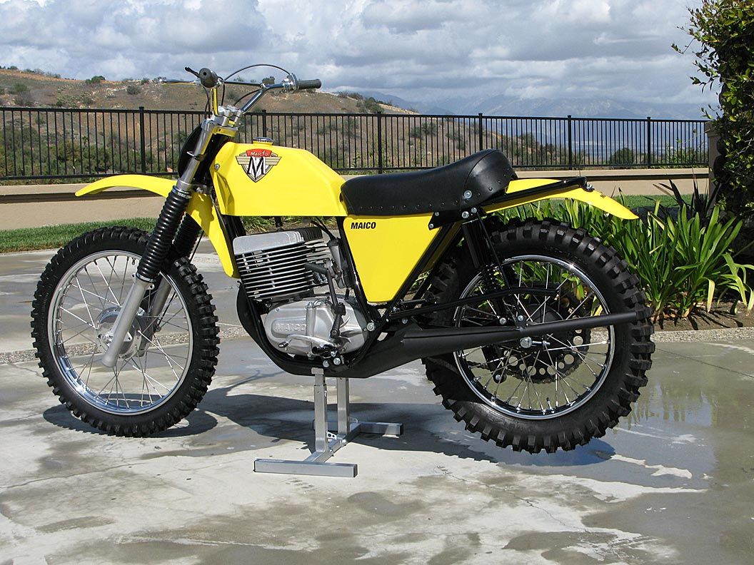 1971 Maico MC 501 | The Owen Collection