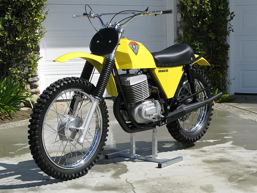 1971 Maico MC 501 | The Owen Collection
