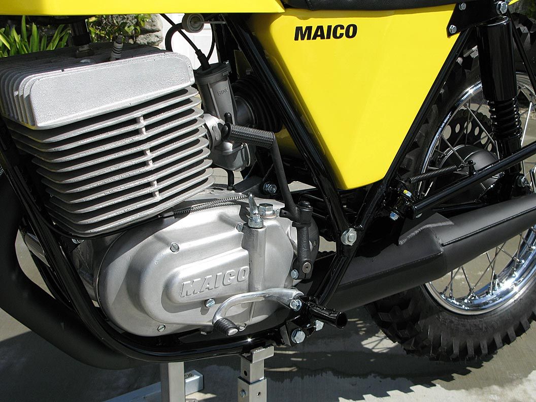 1971 Maico MC 501 | The Owen Collection