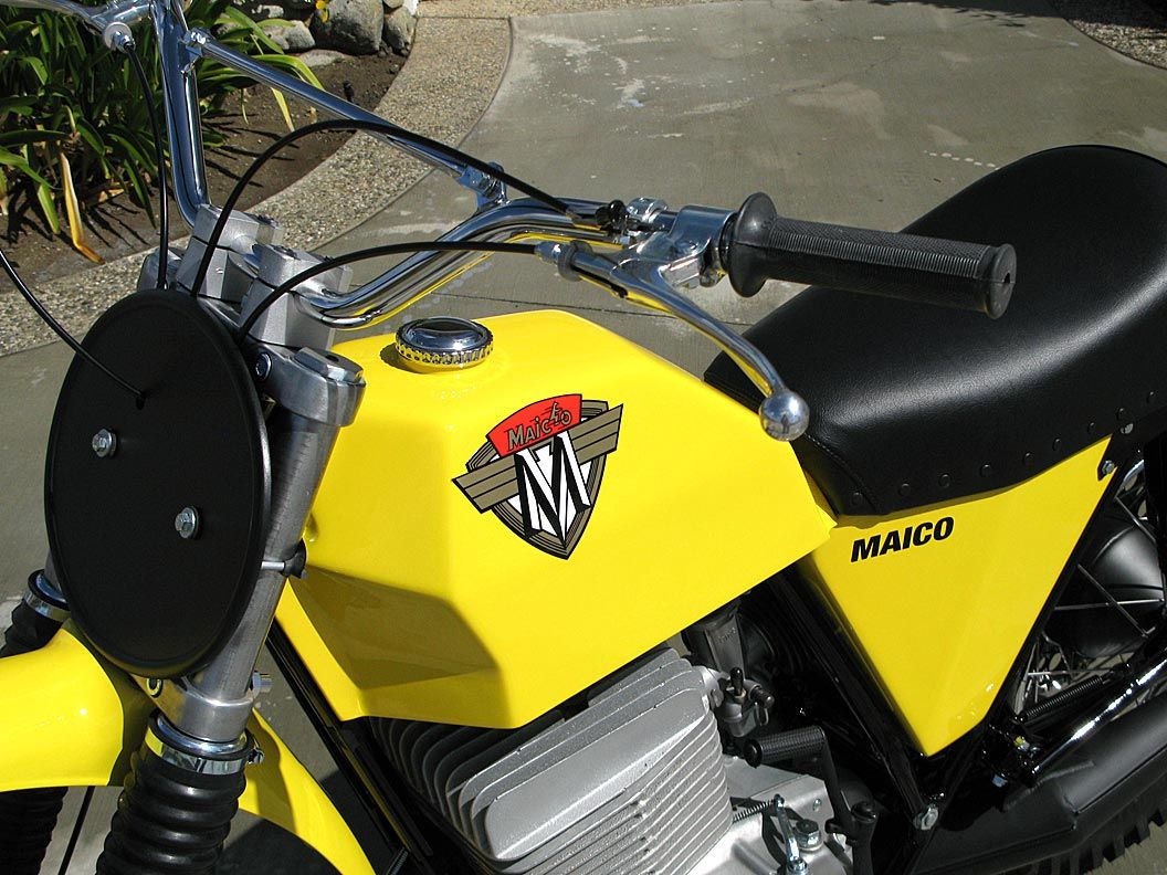 1971 Maico MC 501 | The Owen Collection