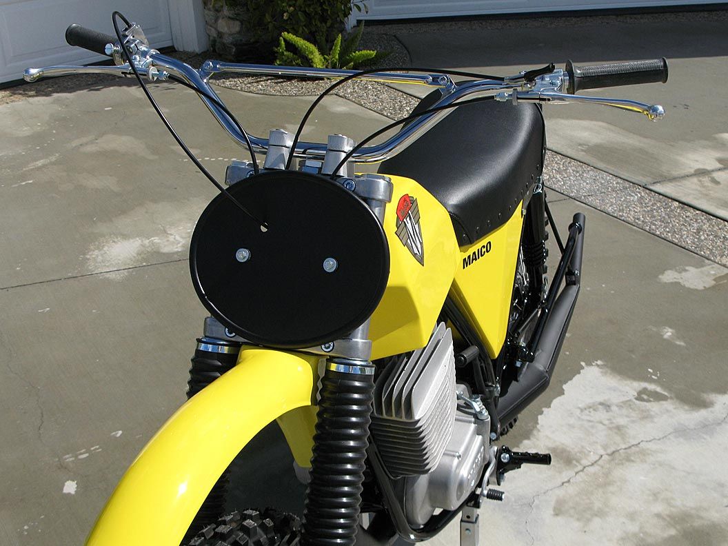 1971 Maico MC 501 | The Owen Collection
