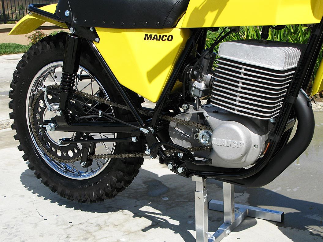 1971 Maico MC 501 | The Owen Collection