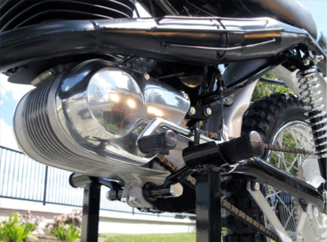 1971 Harley Davidson “Baja 100” | The Owen Collection