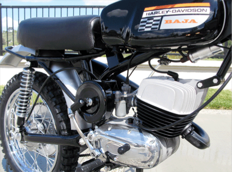 1971 Harley Davidson “Baja 100” | The Owen Collection