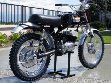 1971 Harley Davidson “Baja 100” | The Owen Collection