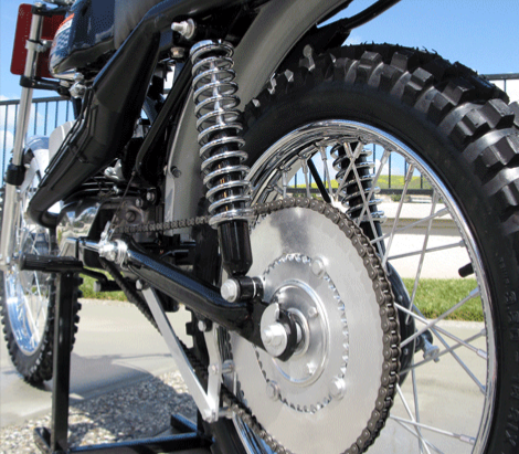 1971 Harley Davidson “Baja 100” | The Owen Collection