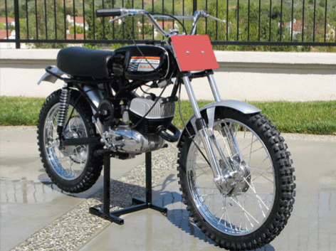 1971 Harley Davidson “Baja 100” | The Owen Collection