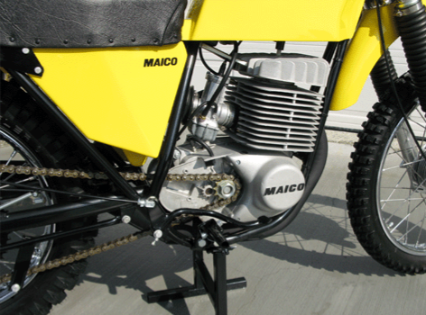 1971 Maico 400 MX | The Owen Collection