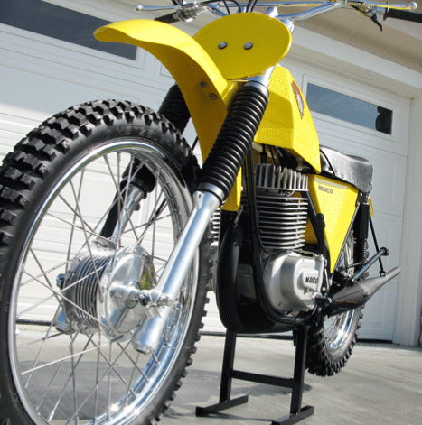 1971 Maico 400 MX | The Owen Collection
