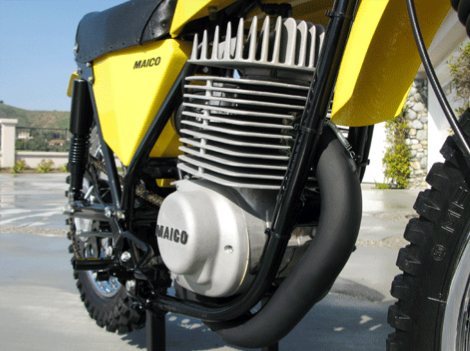 1971 Maico 400 MX | The Owen Collection