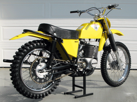 1971 Maico 400 MX | The Owen Collection