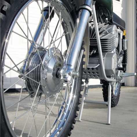 1971 Penton 125 Six Days | The Owen Collection